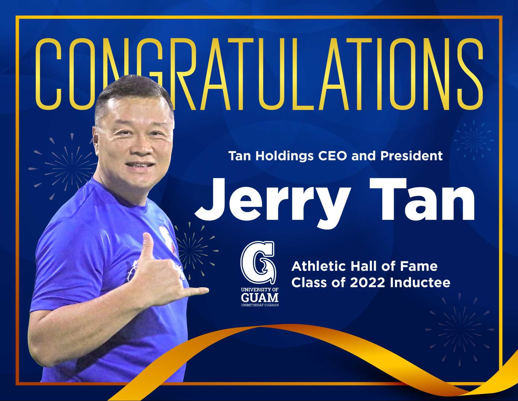 Athletic Hall of Fame - Jerry Tan