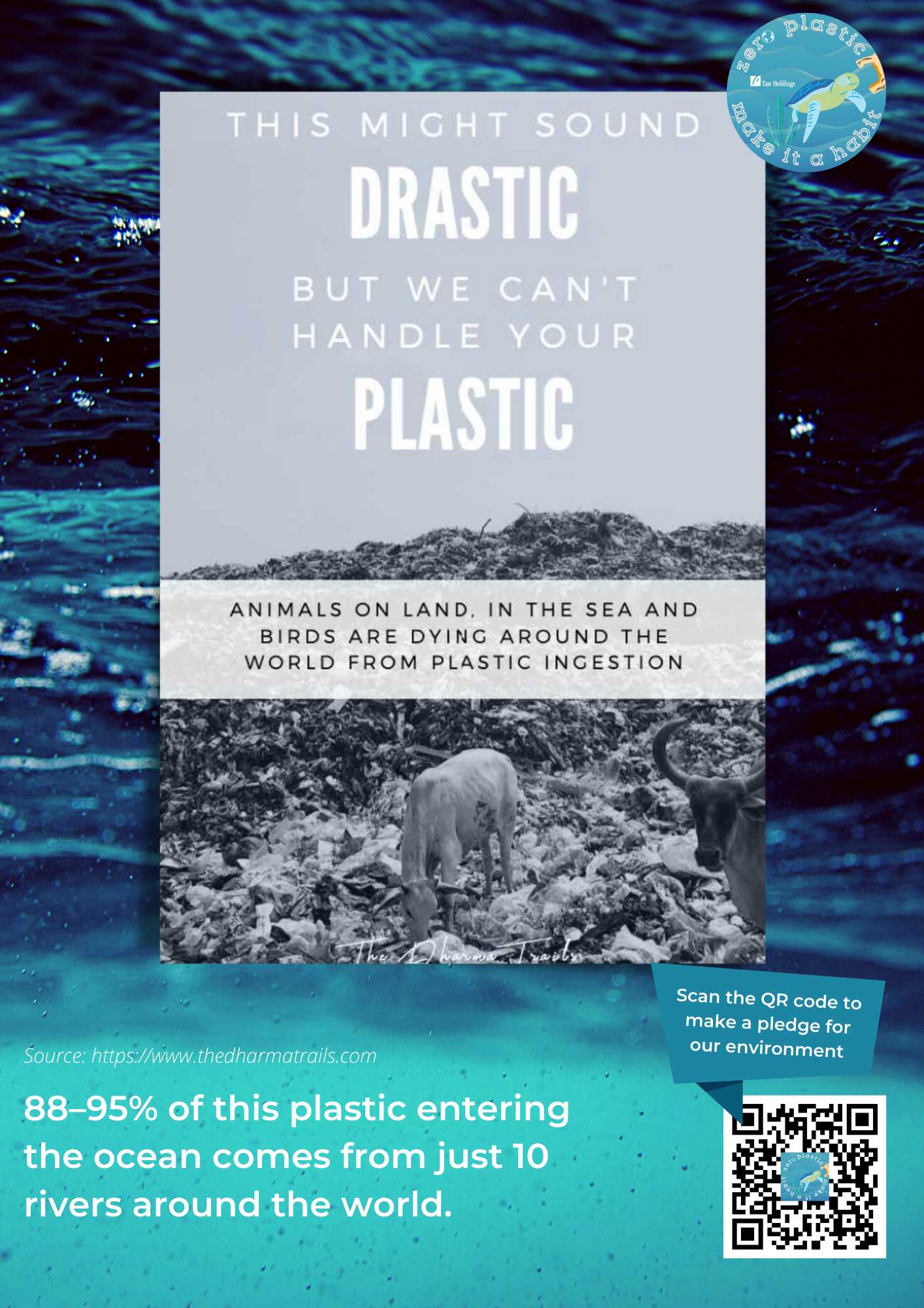 Zero Plastic Campaign: We can't handle your p..